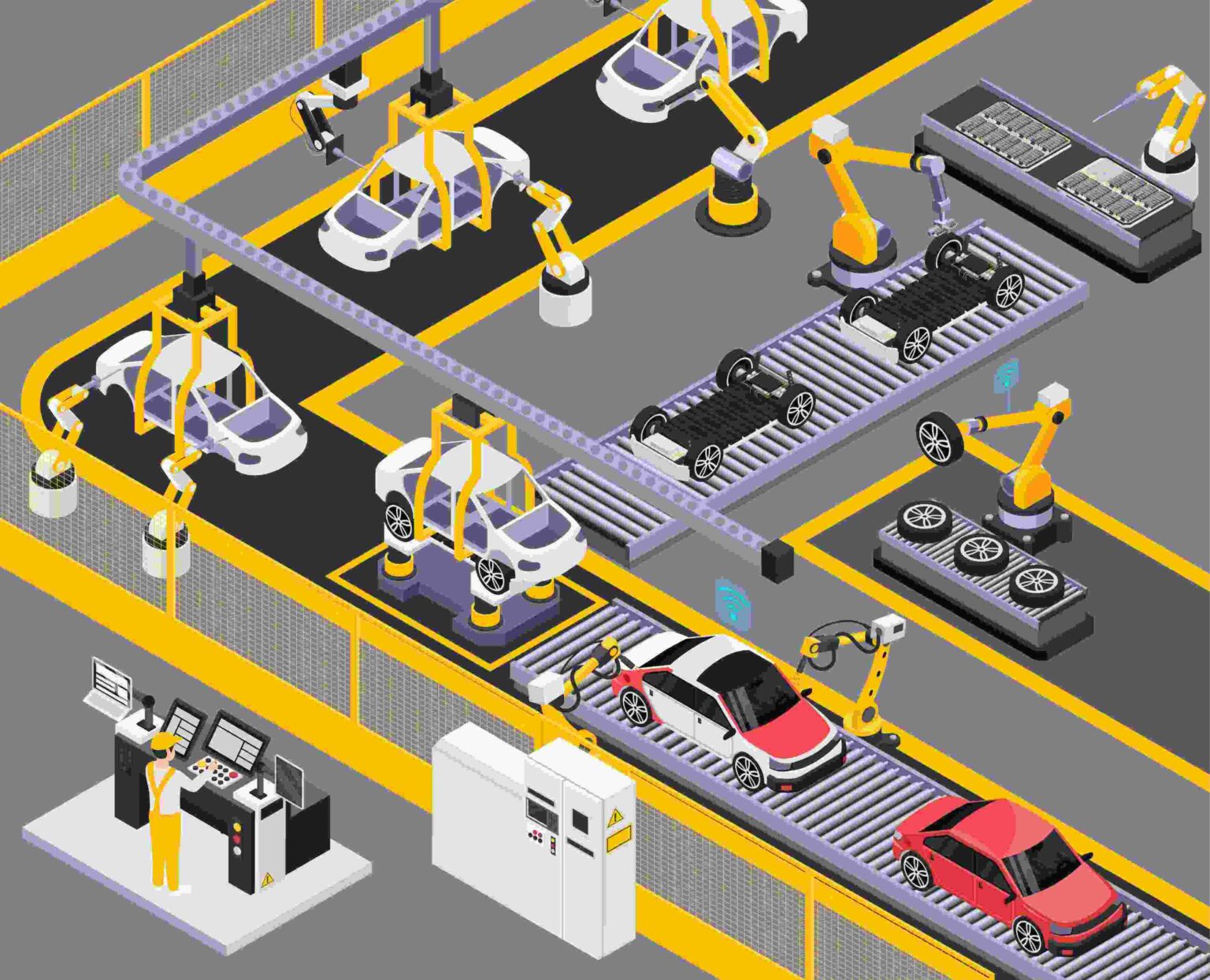 Image Based Anomaly Detection in Automotive Quality Control - Technoforte