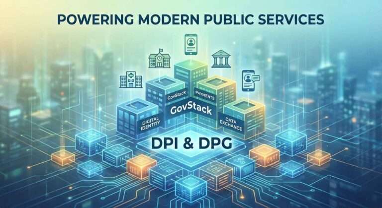 How DPI/DPG Power GovStack and Modern Public Services - Technoforte